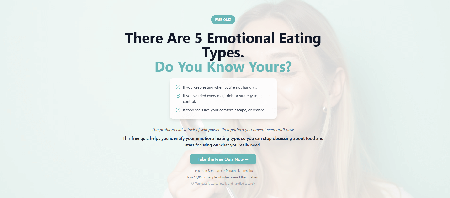 Free Emotional Eating Assessment | Break Free from Food Struggles | Dr ...
